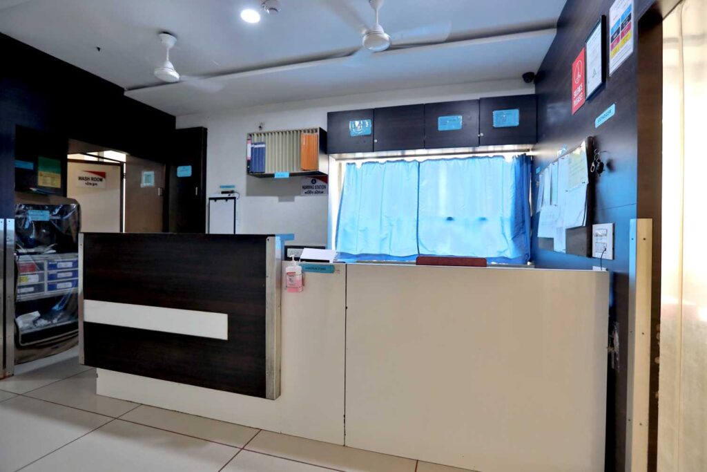 Hospital Infrastructure | Shree Giriraj Hospital